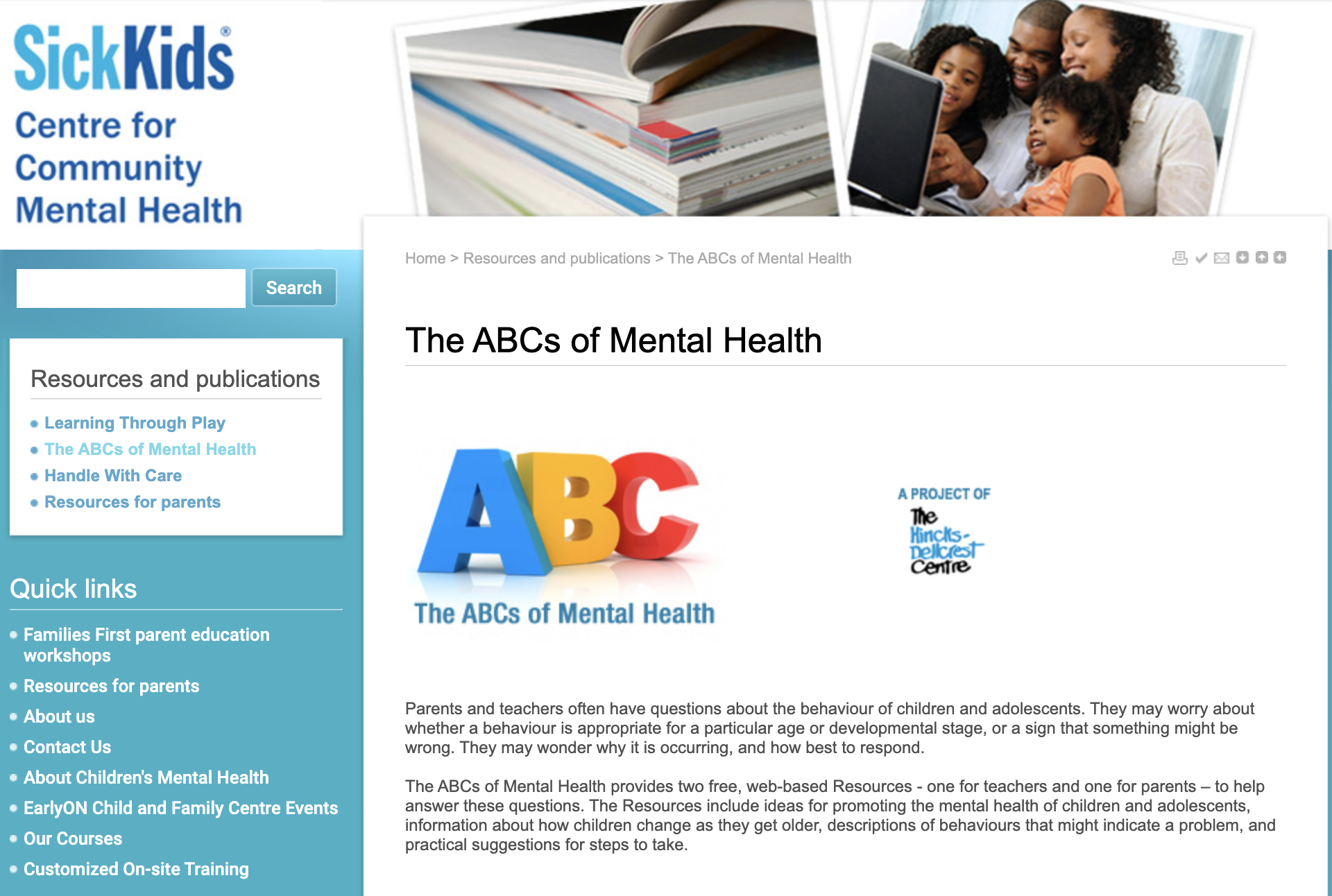 The ABCs of Mental Health – Katie’s Education Blog